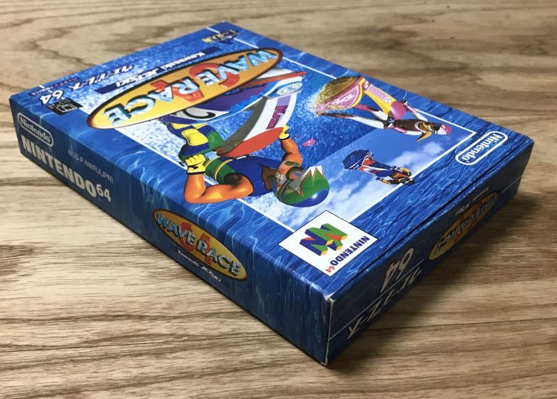 Wave Race 64 (ウエーブレース64) [Boxed] - Japan Retro Direct
