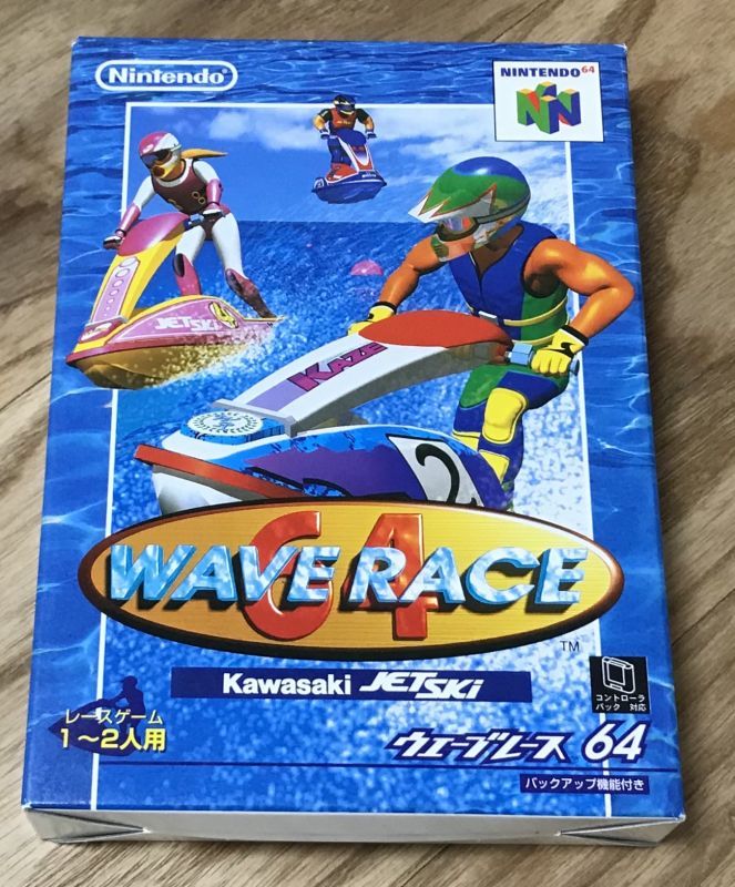 Wave Race 64 (ウエーブレース64) [Boxed] - Japan Retro Direct