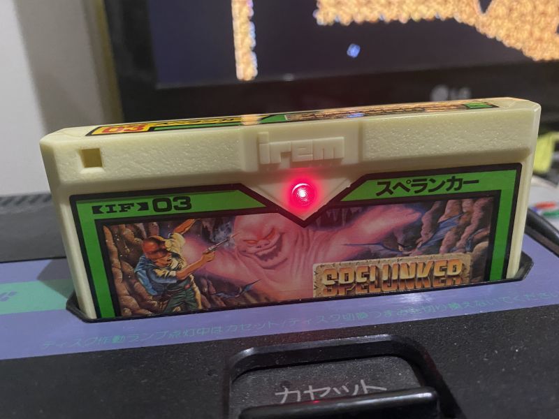 Spelunker (スペランカー) [with working LED light] - Japan Retro Direct