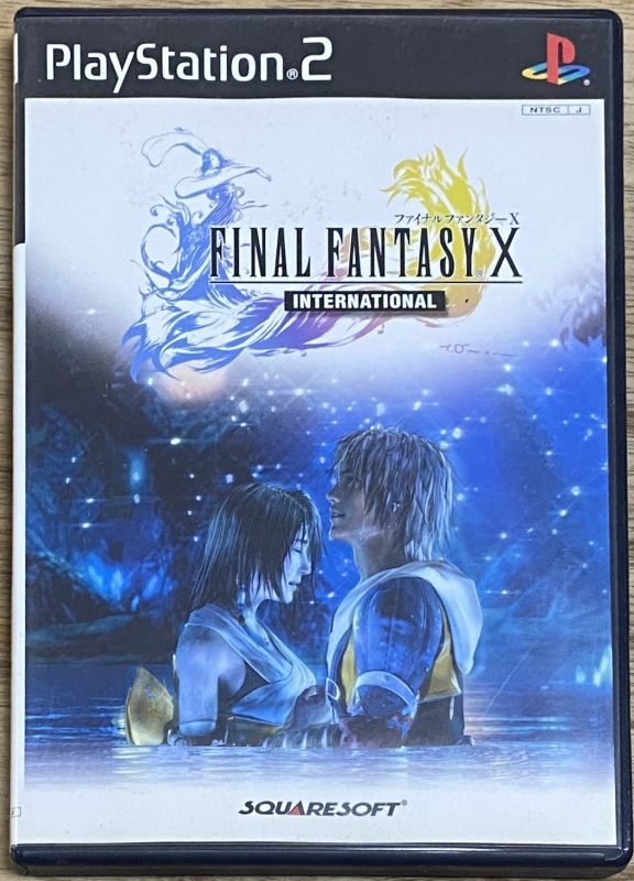 Final Fantasy X International (ファイナルファンタジーX インターナショナル) [Can be played ...