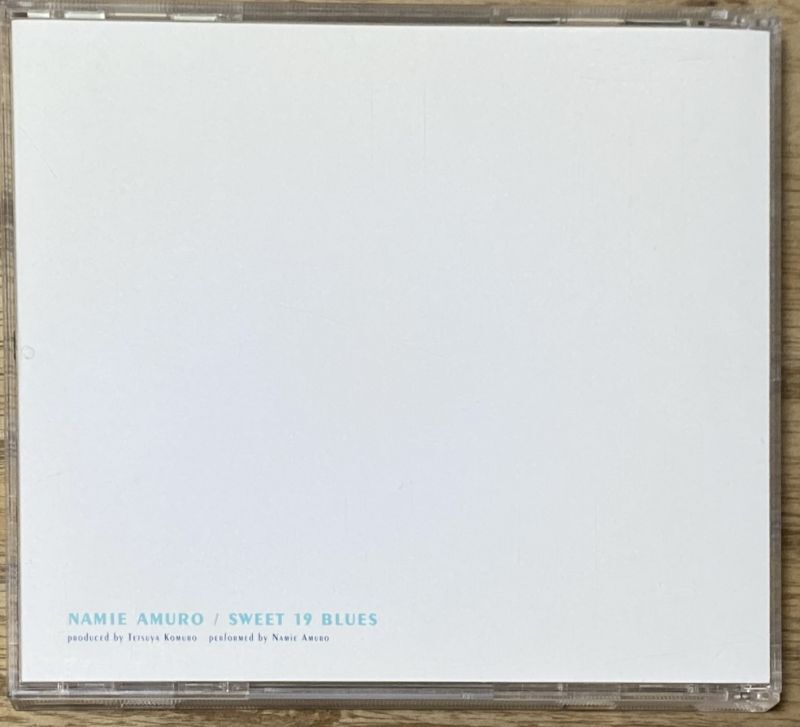 Amuro Namie - Sweet 19 Blues - Japan Retro Direct