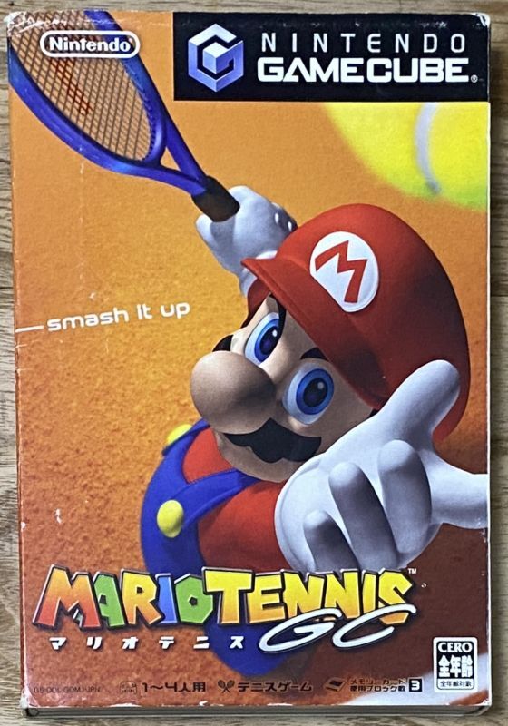 Mario Power Tennis Logo