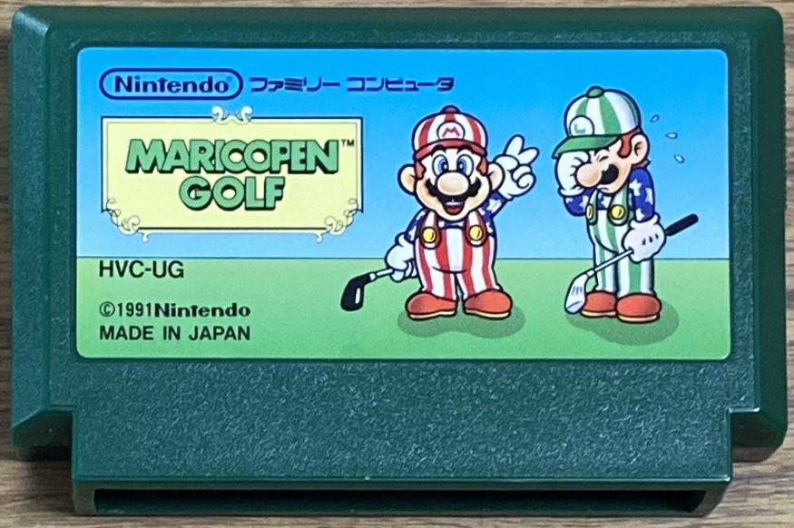 Mario Open Golf (マリオオープンゴルフ) - Japan Retro Direct